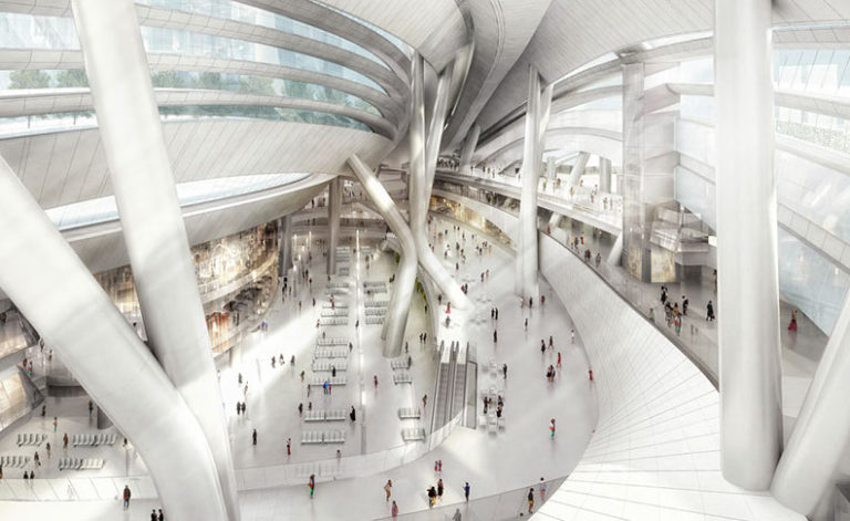 Hong Kong West Kowloon Station | Andrew Bromberg Architects