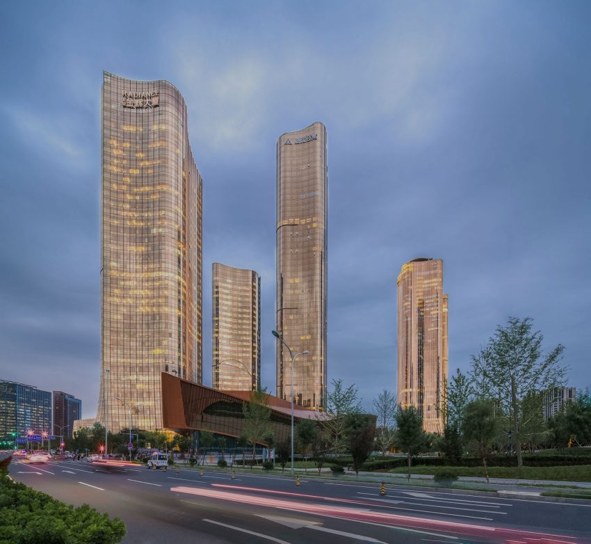 Da Wang Jing Mixed-use Development | Andrew Bromberg Architects