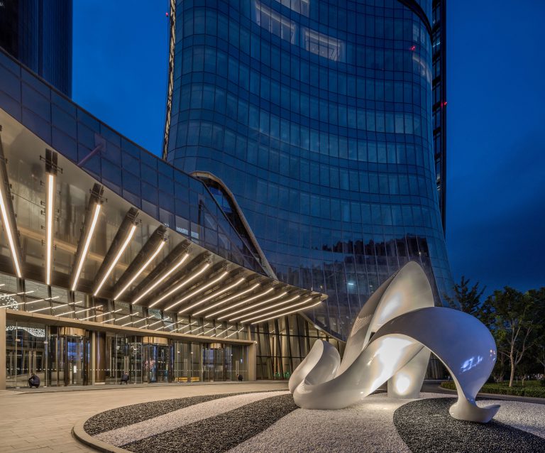 Da Wang Jing Mixed-use Development | Andrew Bromberg Architects
