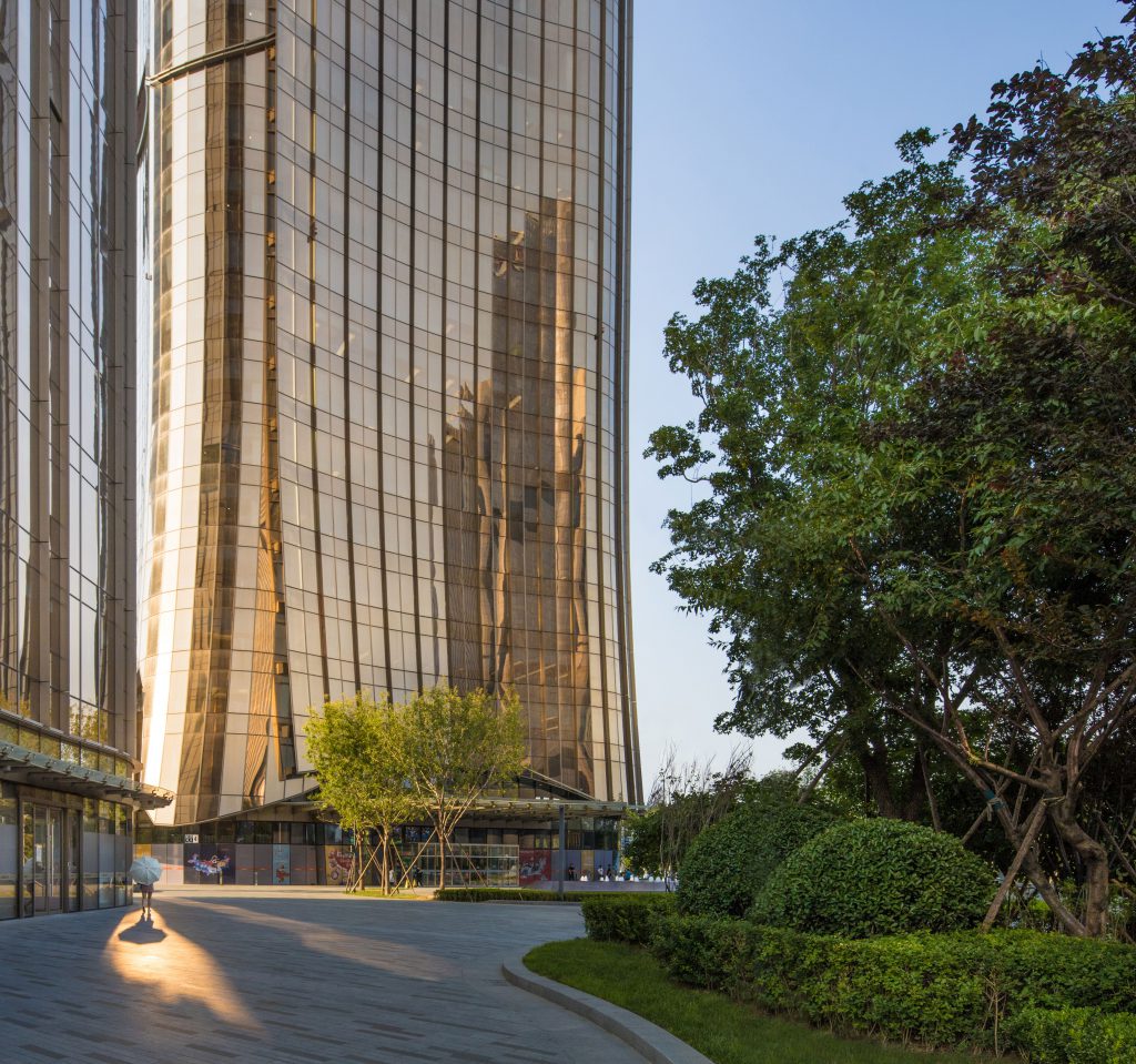 Da Wang Jing Mixed-use Development | Andrew Bromberg Architects